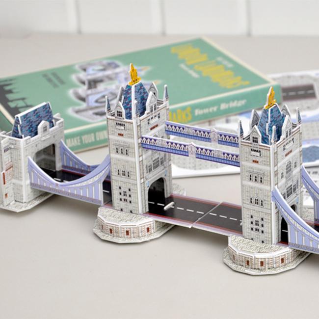 Make Your Own Landmark Tower Bridge | ﻿Rex London