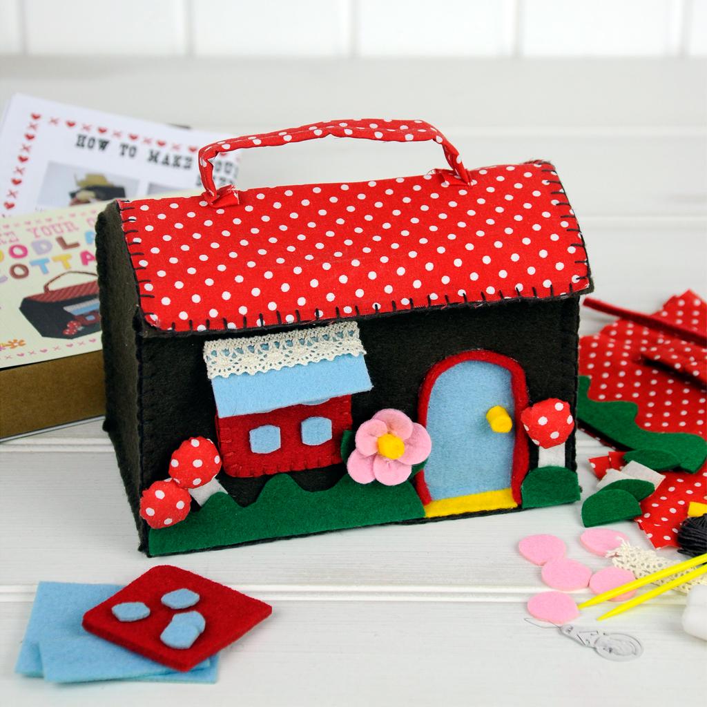 Make Your Own Woodland Cottage | ﻿Rex London