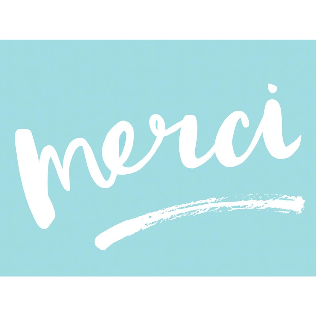 Carte De Remerciement Merci | ﻿Rex London