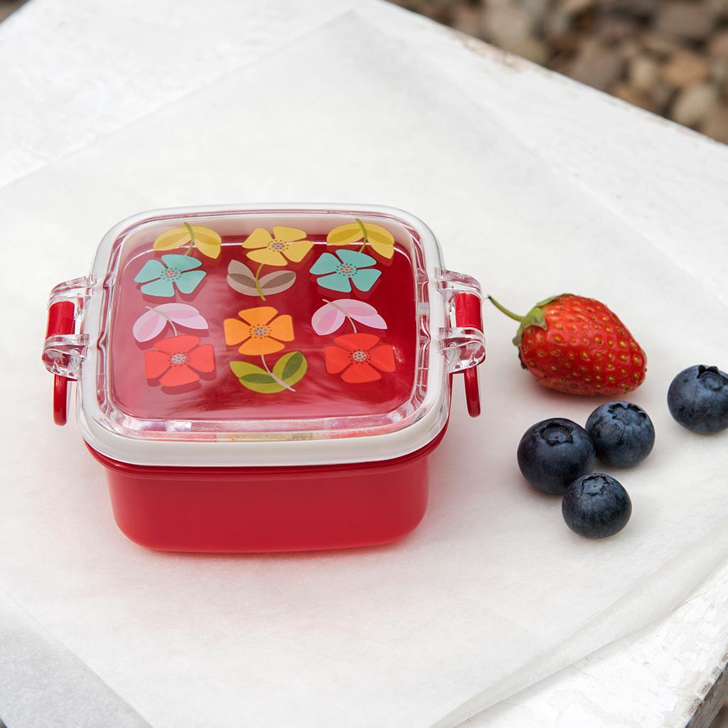 Mid Century Poppy Mini Snack Pot | ﻿Rex London