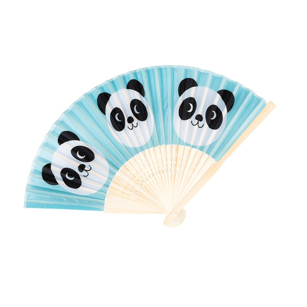 Miko The Panda Bamboo Fan | ﻿Rex London