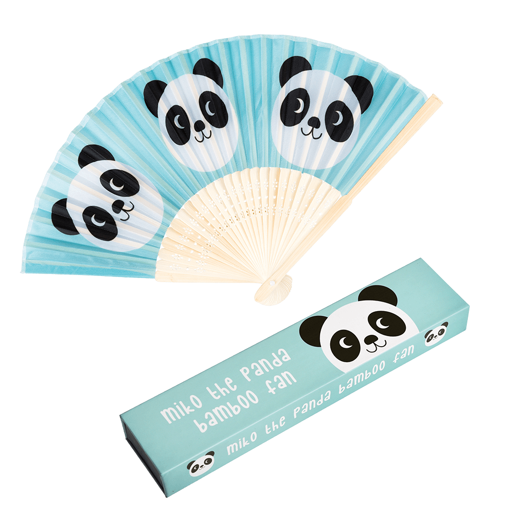 Miko The Panda Bamboo Fan | ﻿Rex London