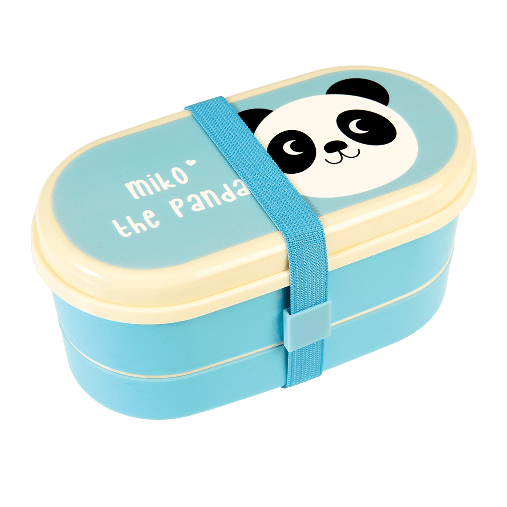 Miko The Panda Bento Box | ﻿Rex London