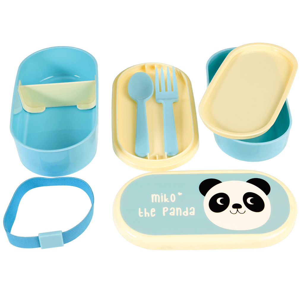 Miko The Panda Bento Box | ﻿Rex London