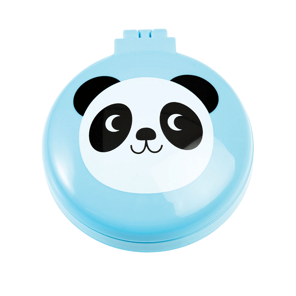 Miko The Panda Compact Hairbrush | ﻿Rex London