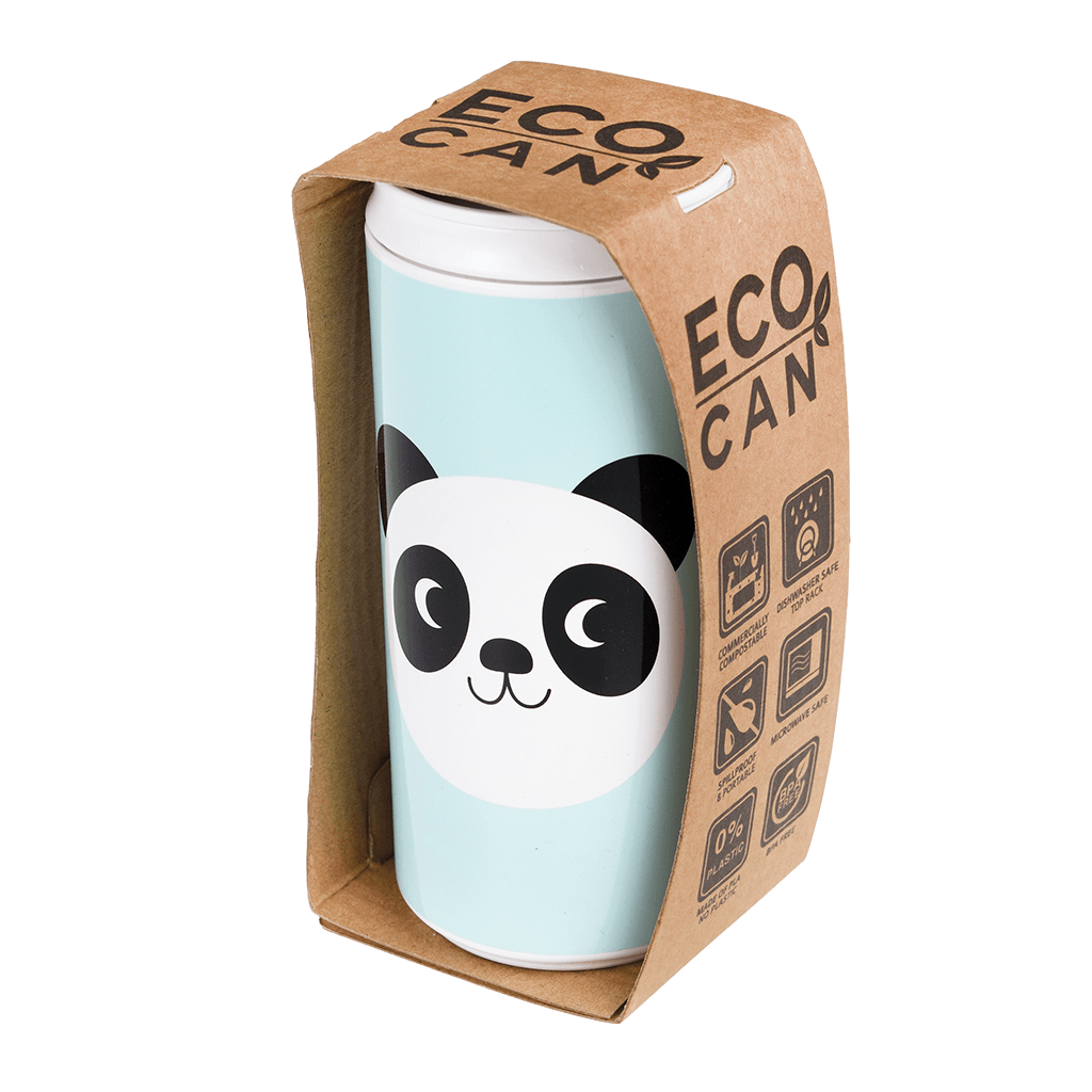 Miko The Panda Eco Can | ﻿Rex London