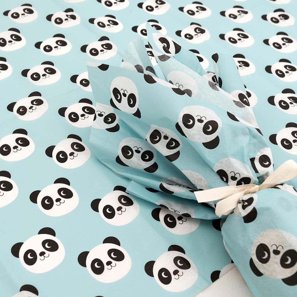 Miko The Panda Tissue Paper (10 Sheets) | ﻿Rex London