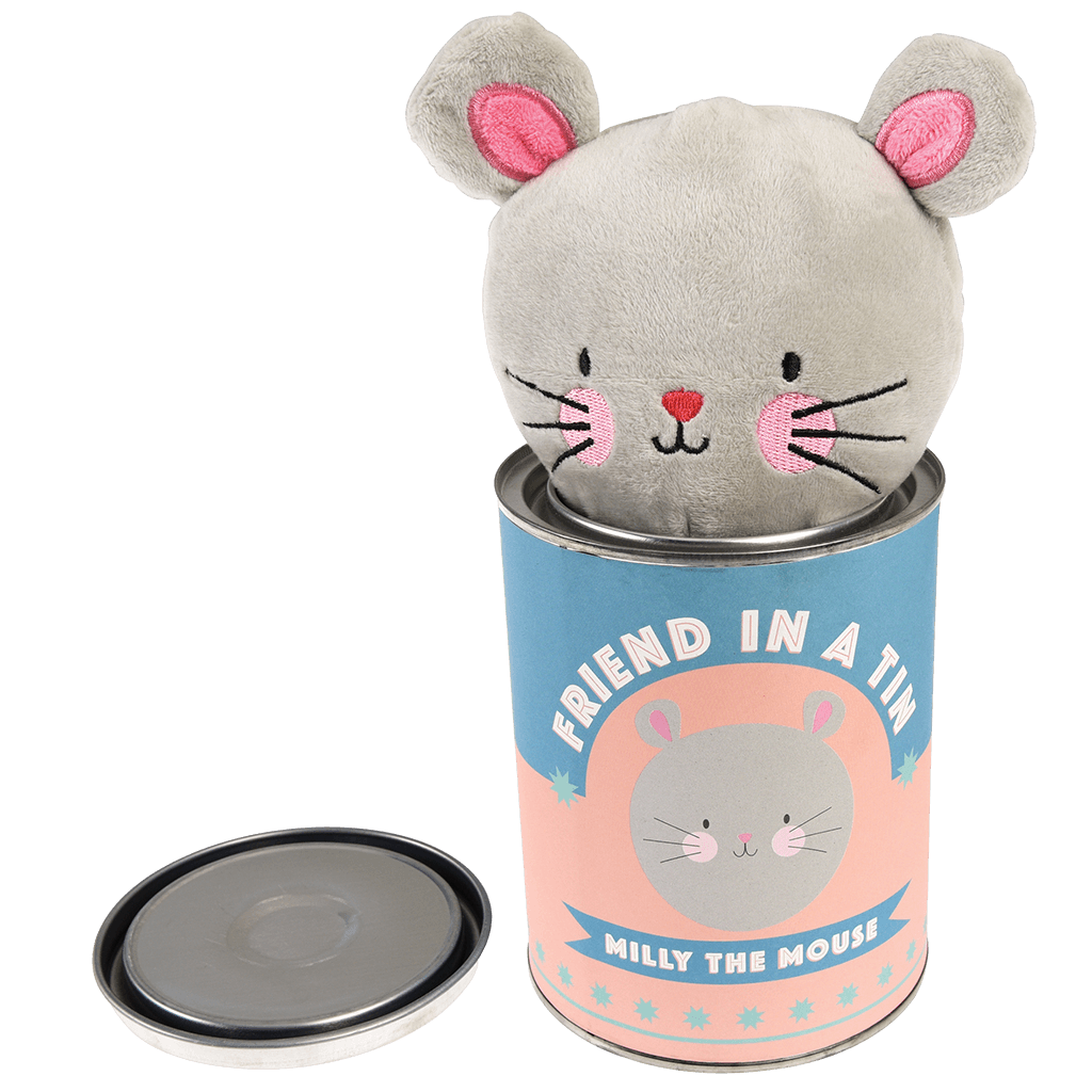 Milly The Mouse Friend In A Tin | ﻿Rex London