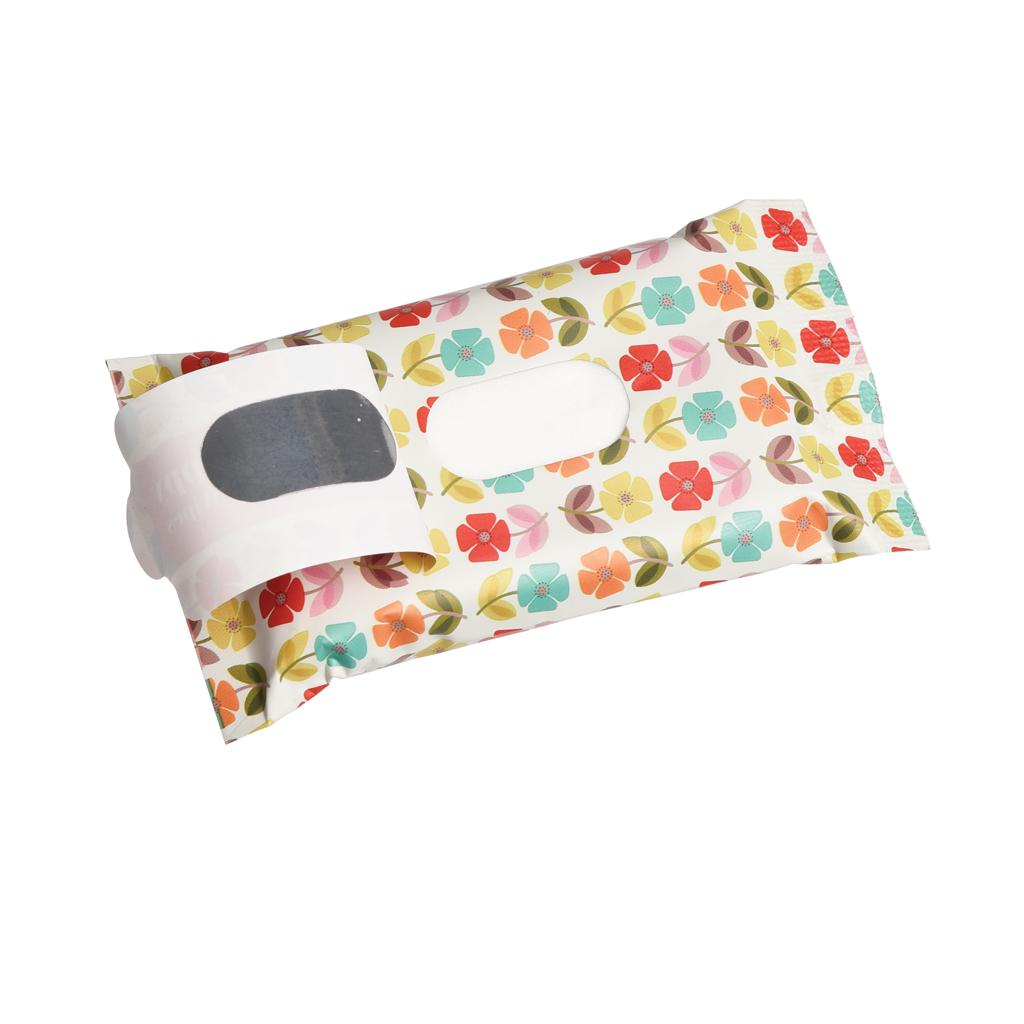 Mid Century Poppy Mini Wet Wipes | ﻿Rex London