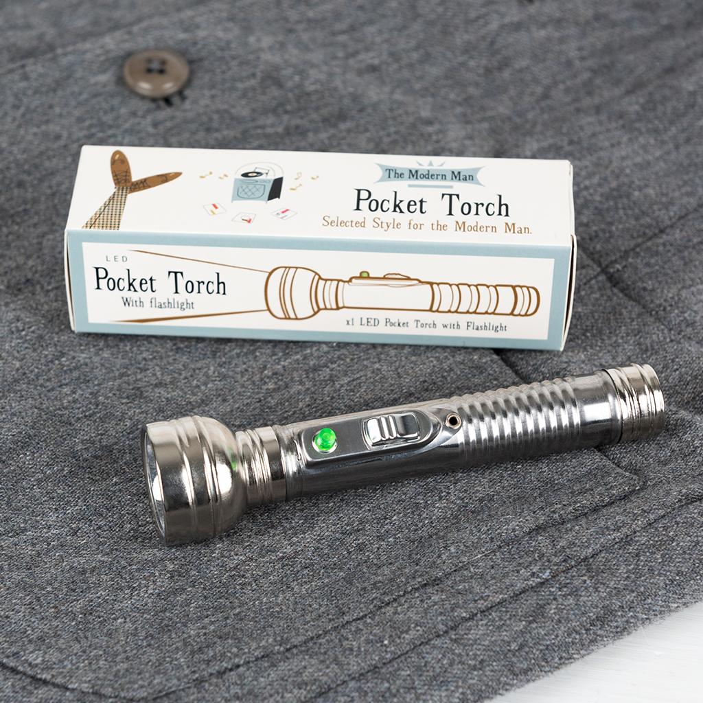 Modern Man Pocket Torch | ﻿Rex London