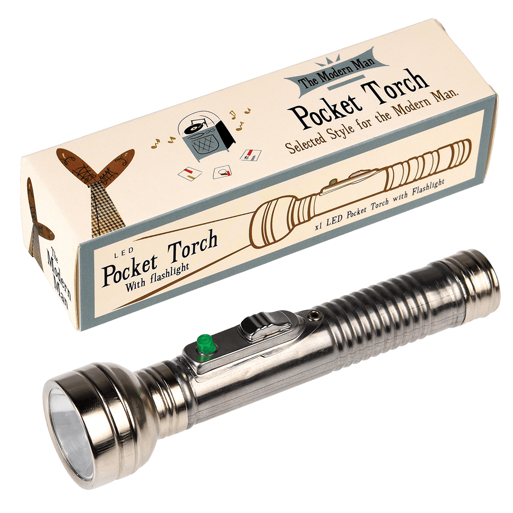 Modern Man Pocket Torch | ﻿Rex London