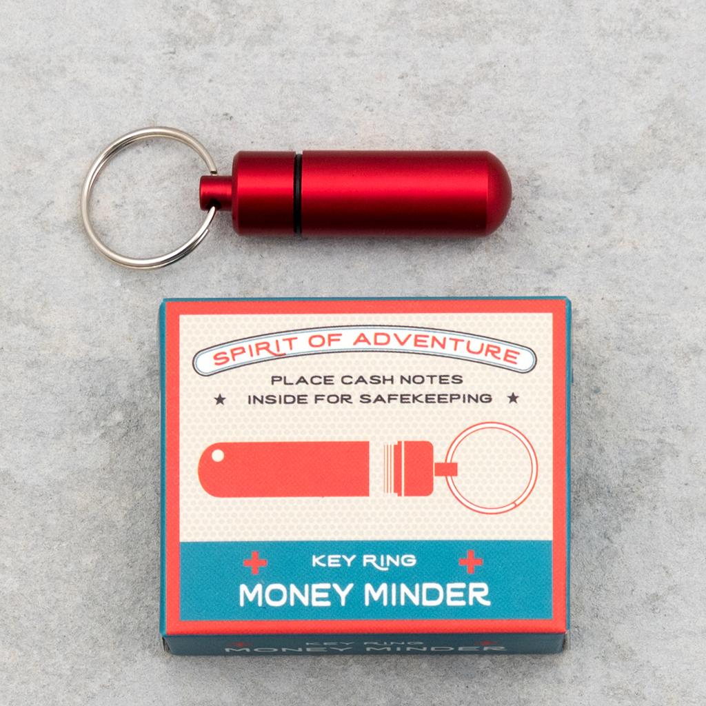 Spirit Of Adventure Money Minder Keyring | ﻿Rex London