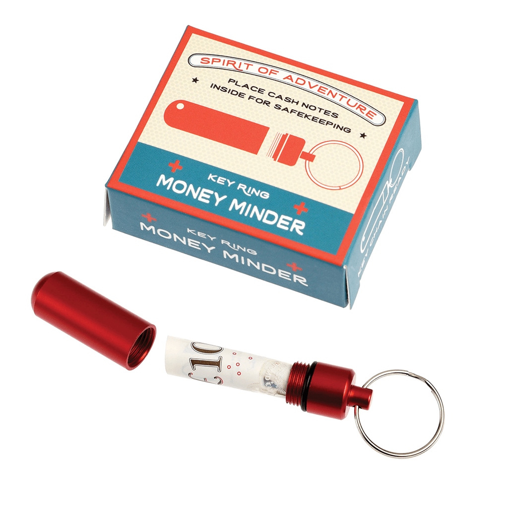 Spirit Of Adventure Money Minder Keyring | ﻿Rex London