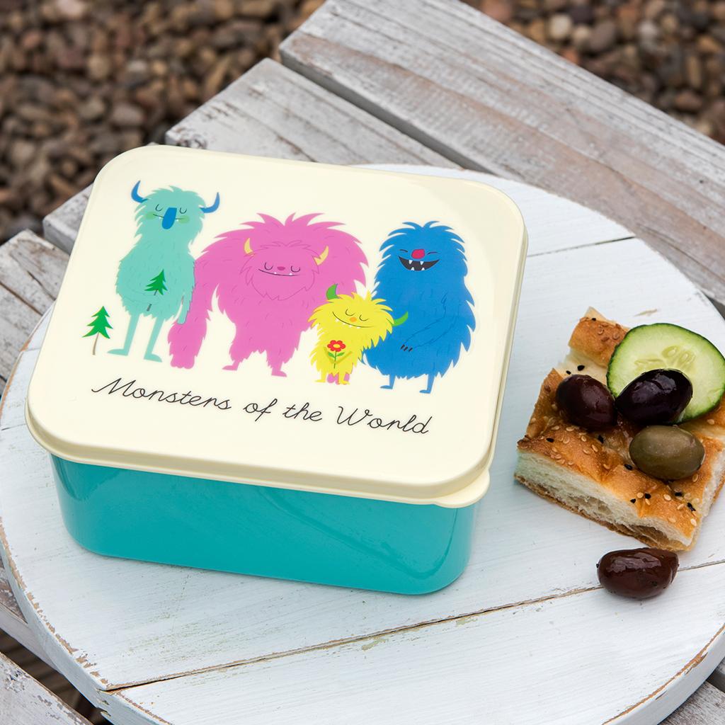 Monsters Of The World Lunch Box | ﻿Rex London