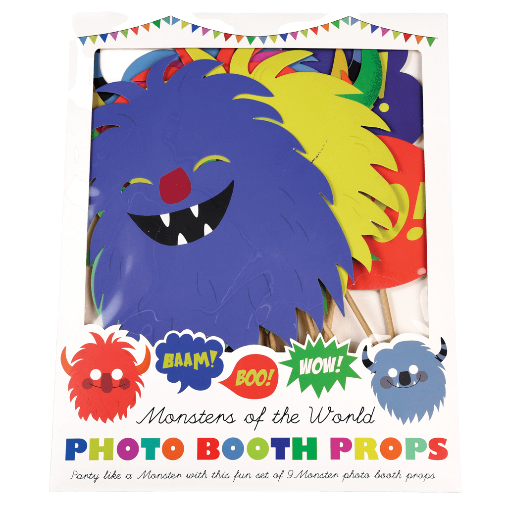 Monsters Of The World Photo Booth Props | ﻿Rex London