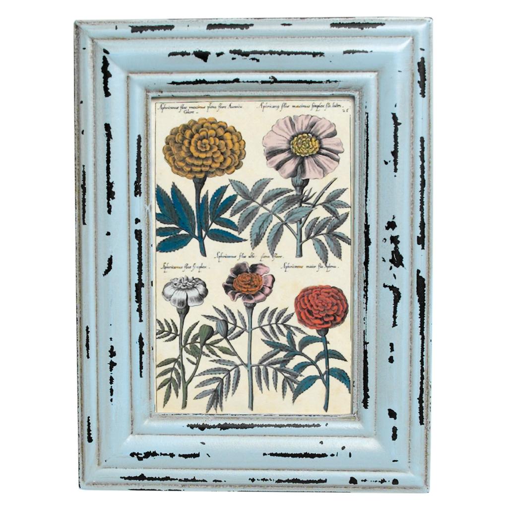 Heritage Powder Blue Rectangular Frame | ﻿Rex London