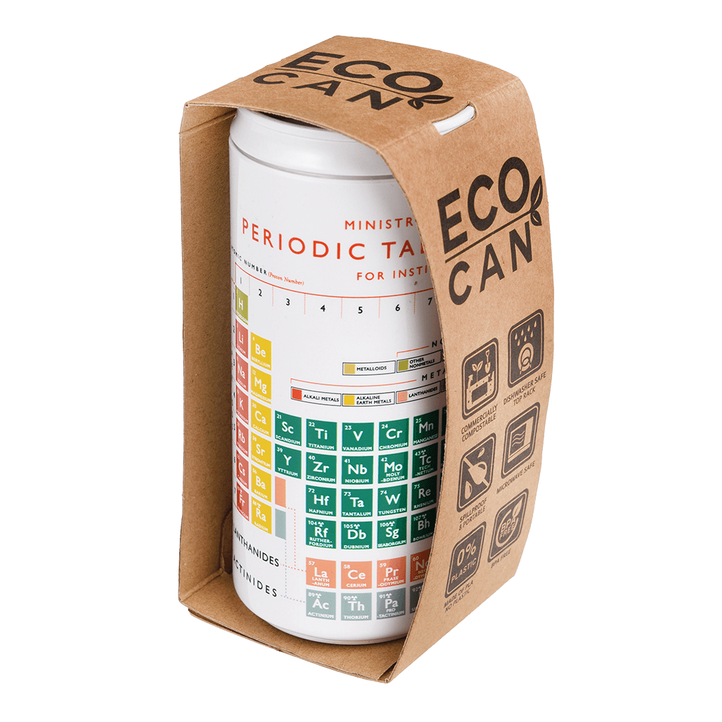 Periodic Table Eco Can | ﻿Rex London