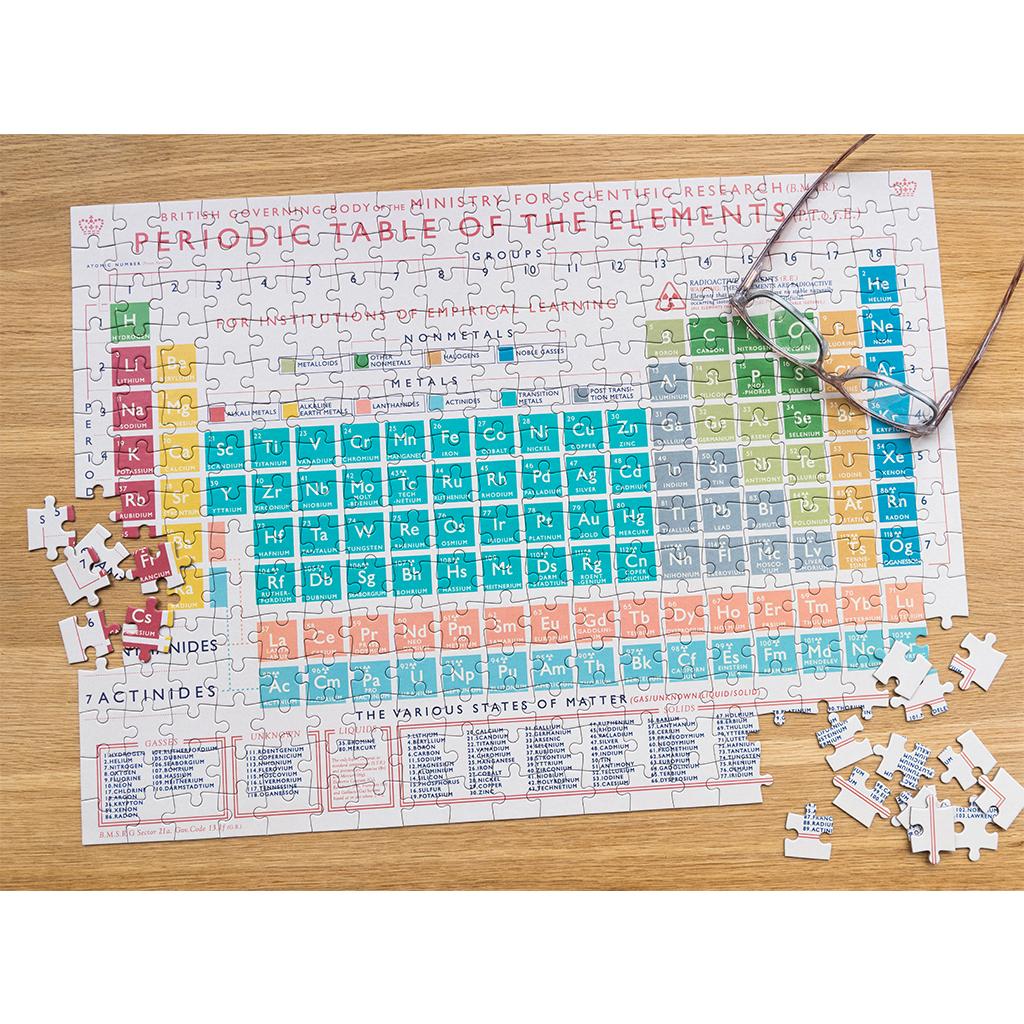 ﻿Periodic Table 300 Piece Puzzle In A Tube | ﻿Rex London
