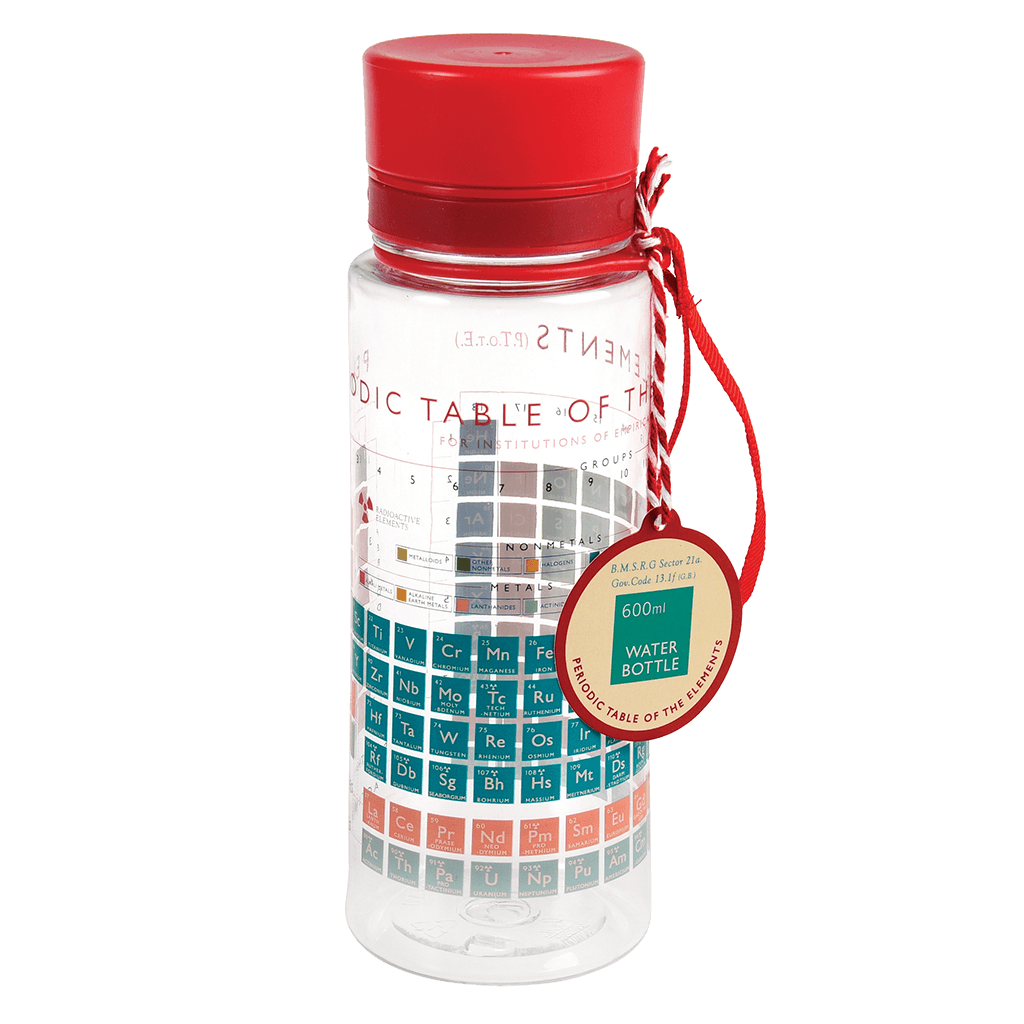 Periodic Table Water Bottle | ﻿Rex London