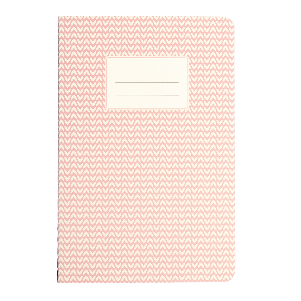 Pink Abstract A5 Notebook | ﻿Rex London