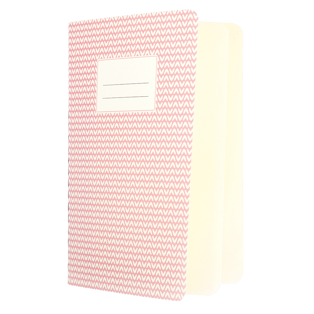 Pink Abstract A5 Notebook | ﻿Rex London