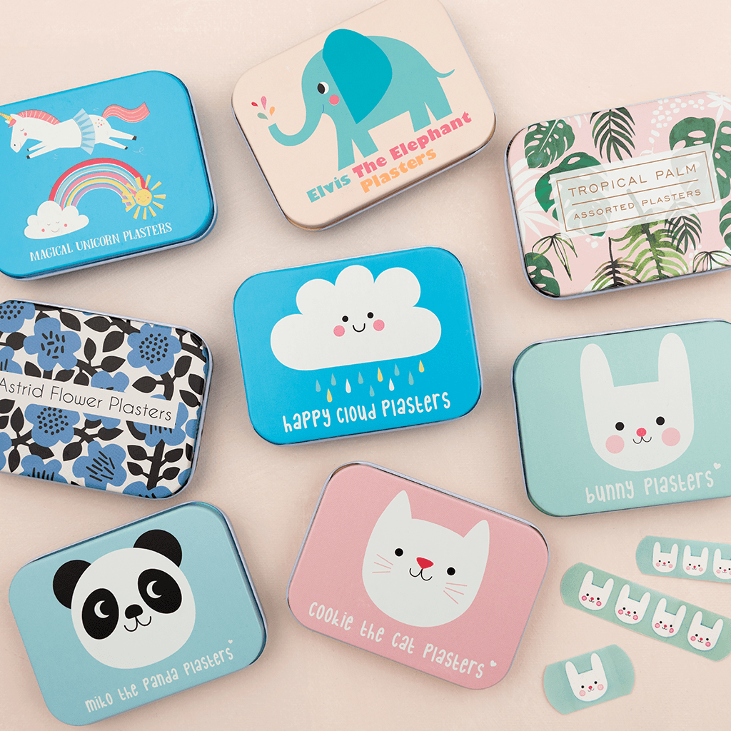 Tropical Palm Plasters In A Tin (pack Of 30) | ﻿Rex London