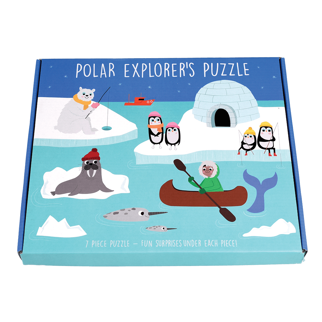 Polar Explorer's Puzzle | ﻿Rex London