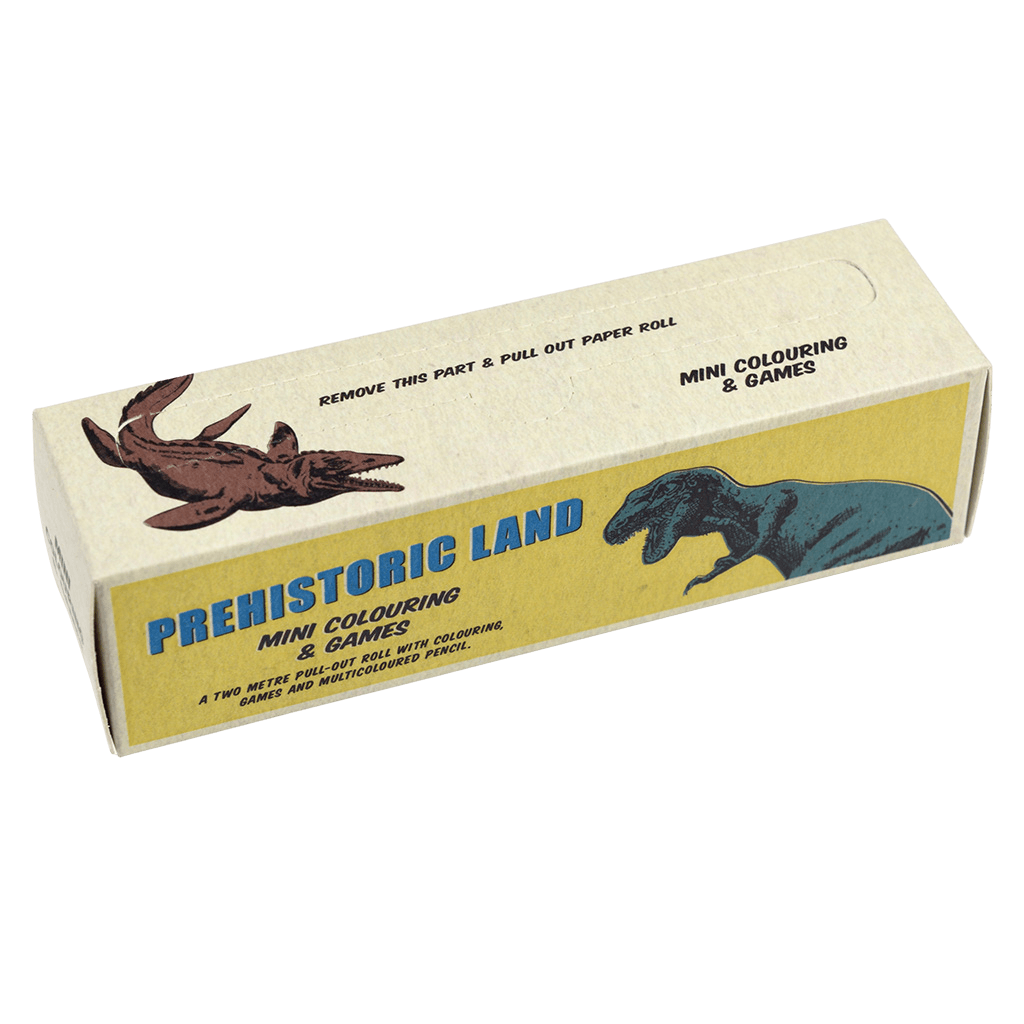 Prehistoric Land Mini Colouring And Games | ﻿Rex London