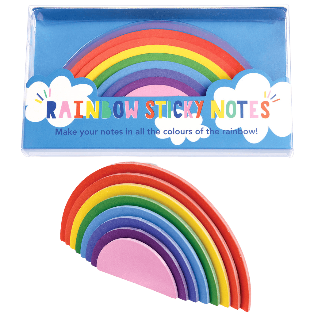 ﻿Rainbow Sticky Notes | ﻿Rex London