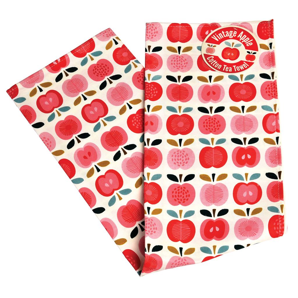 Vintage Apple Tea Towel | ﻿Rex London