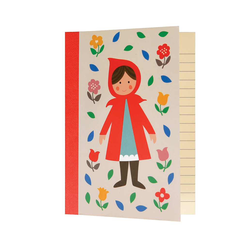 Red Riding Hood A6 Notebook | ﻿Rex London