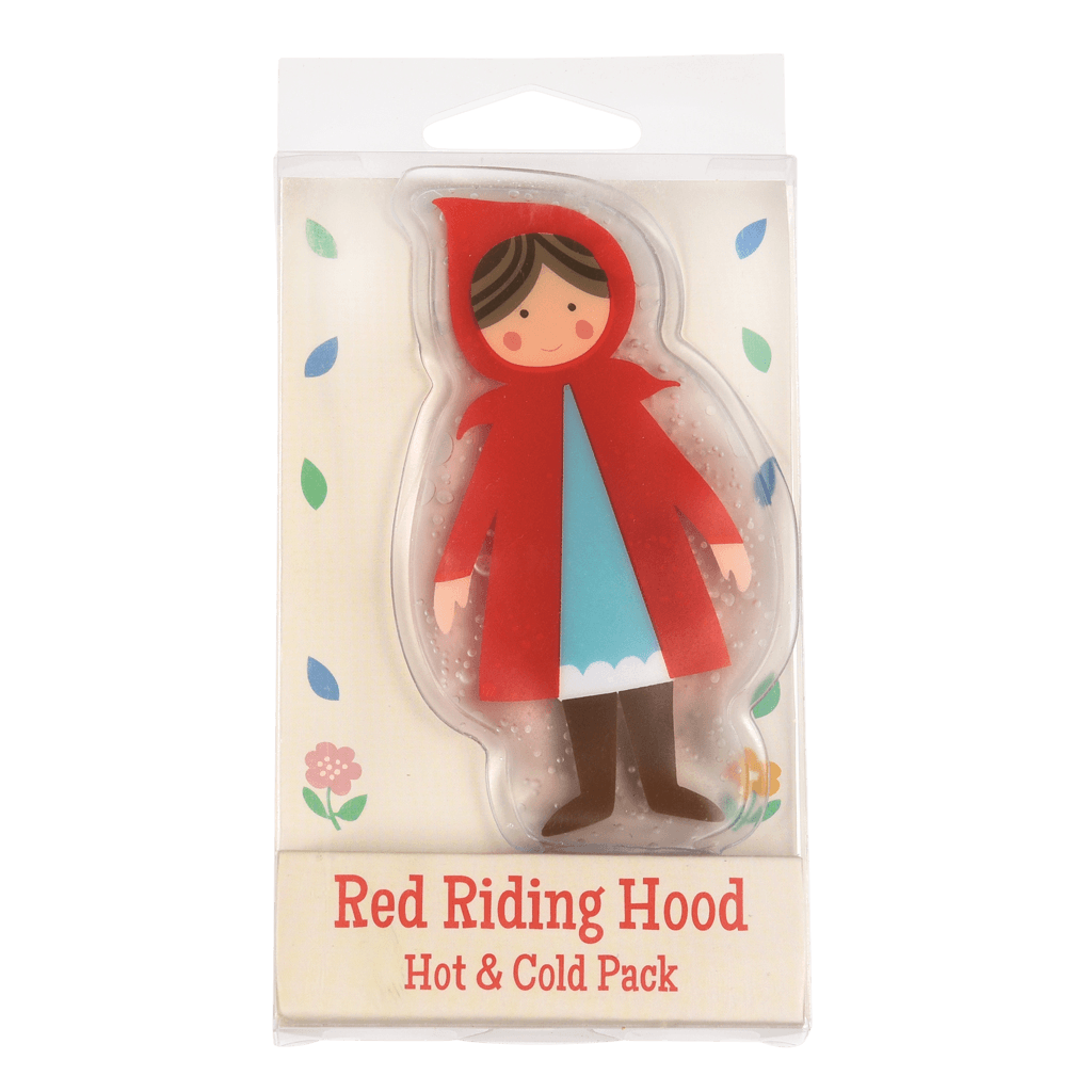 ﻿Red Riding Hood Hot/cold Pack | ﻿Rex London
