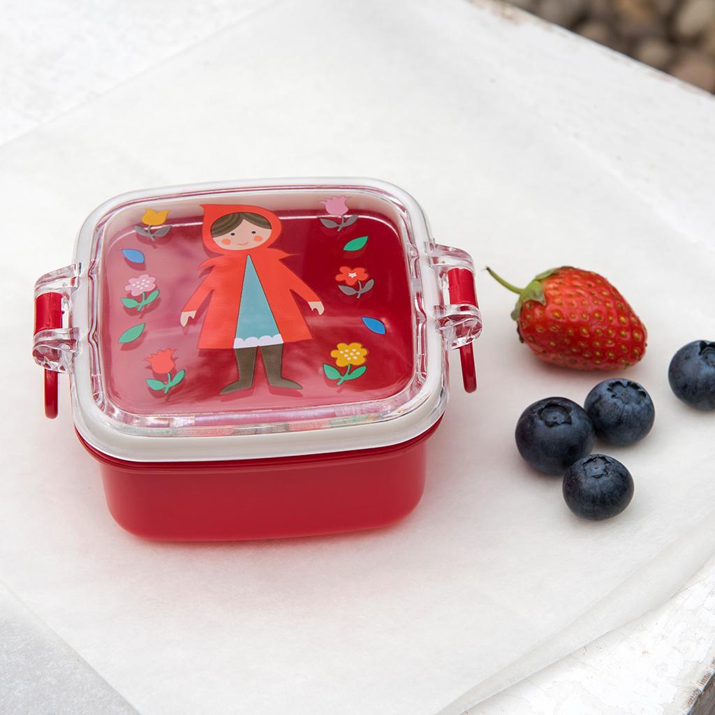Red Riding Hood Mini Snack Pot | ﻿Rex London