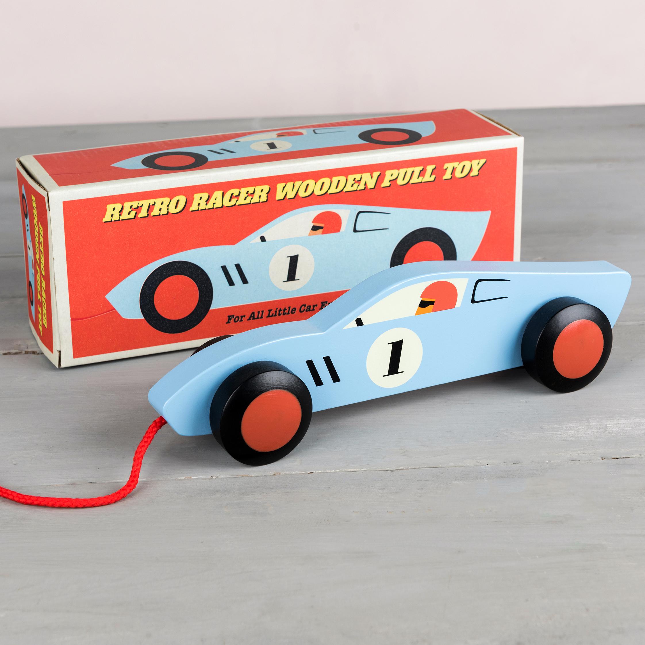 Retro Racer Pull Toy | ﻿Rex London