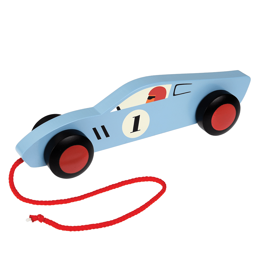 Retro Racer Pull Toy | ﻿Rex London