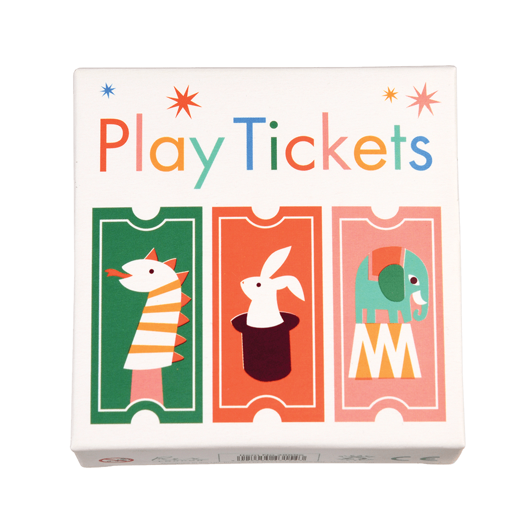 Roll Of Play Tickets | ﻿Rex London