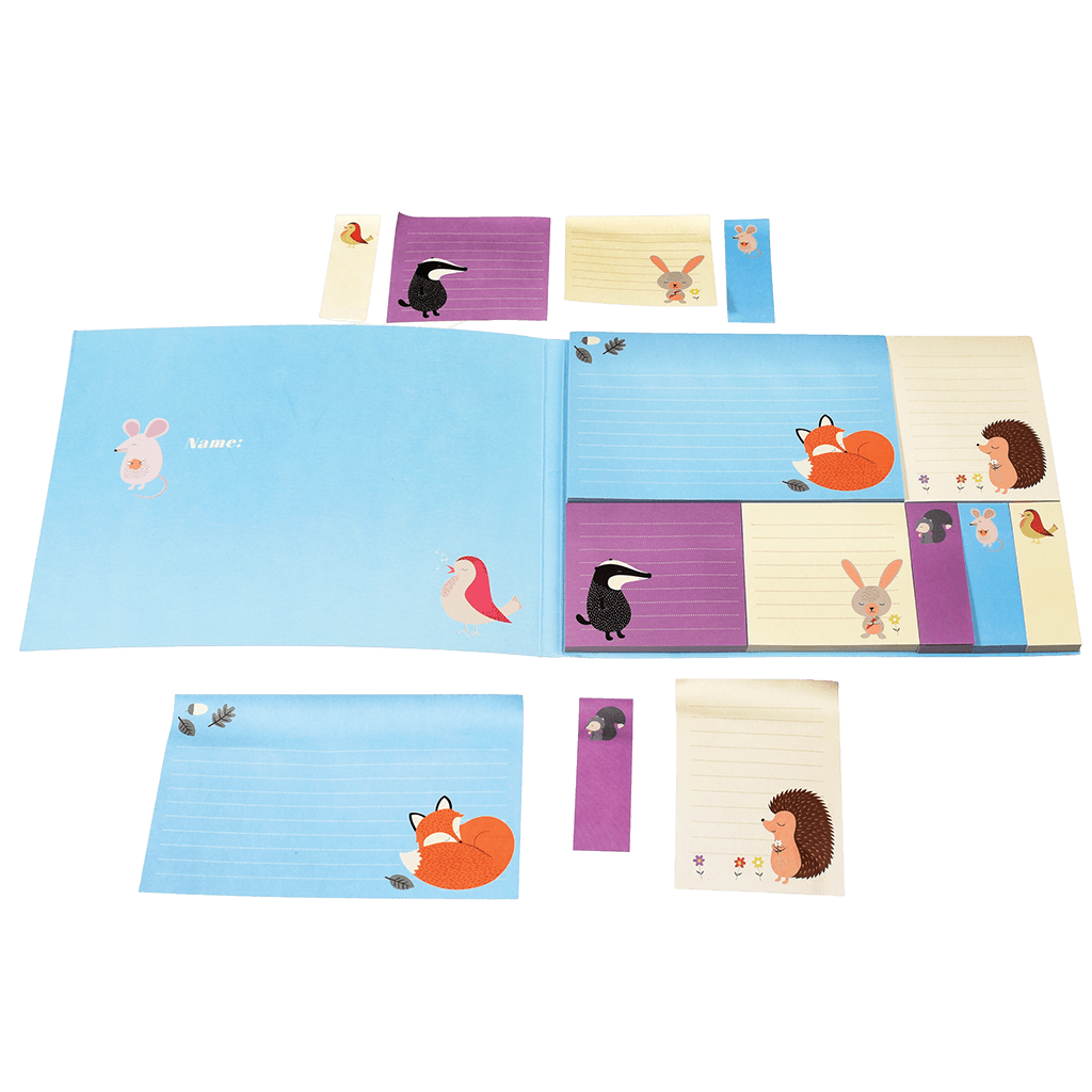 Rusty And Friends Memo Pads | ﻿Rex London