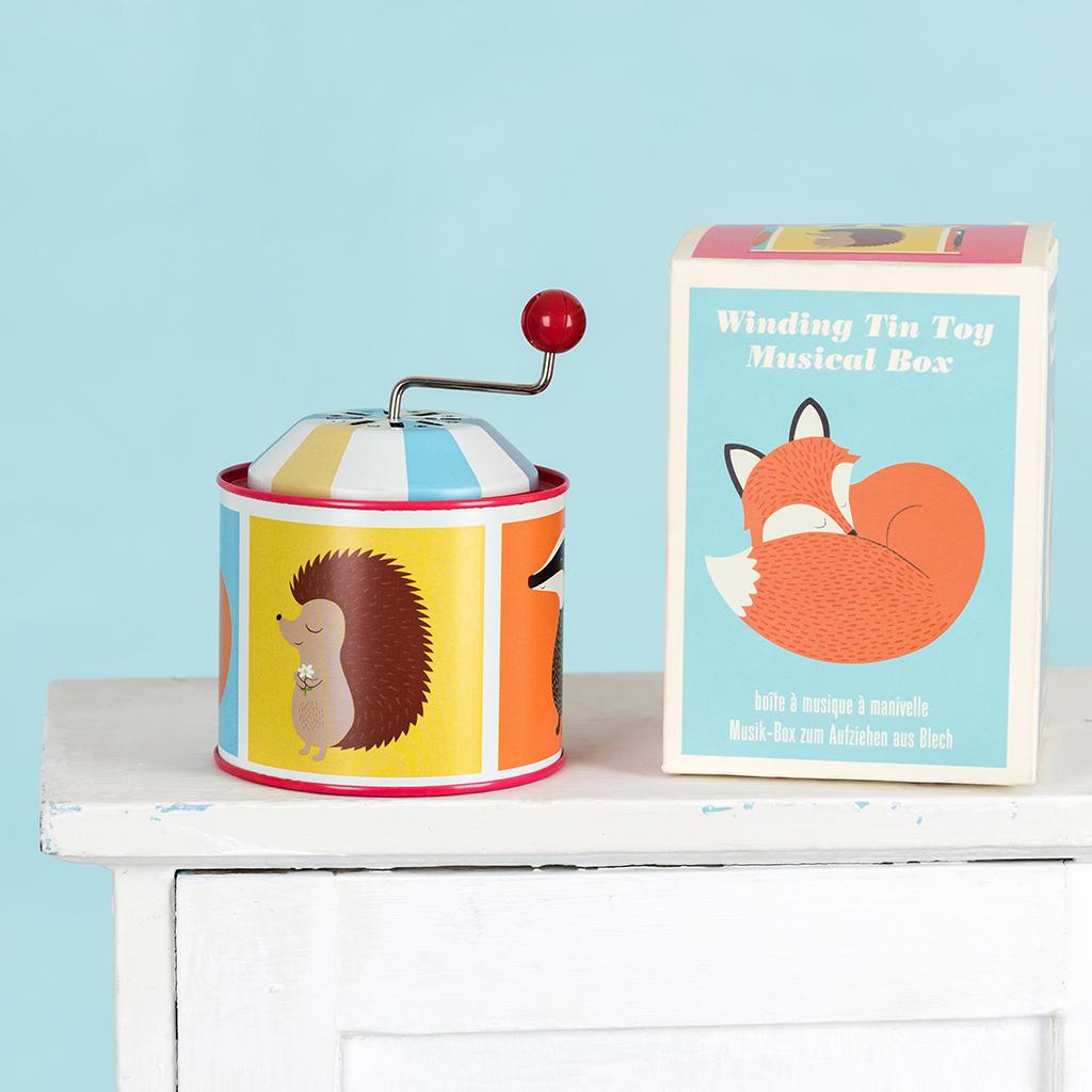 Rusty And Friends Music Box | ﻿Rex London