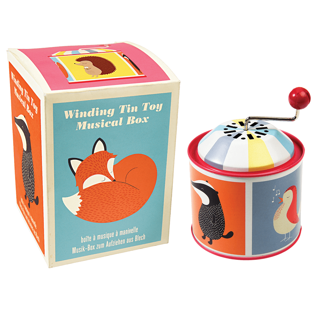 Rusty And Friends Music Box | ﻿Rex London