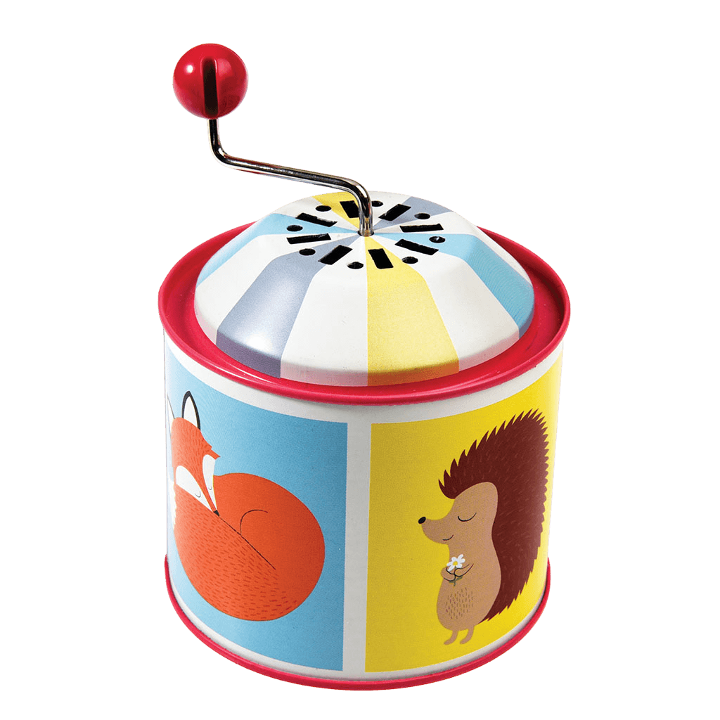 Rusty And Friends Music Box | ﻿Rex London