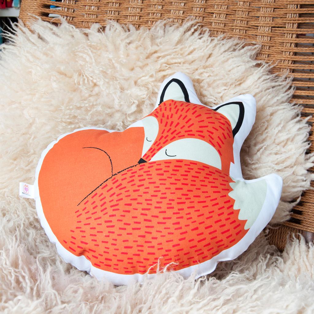 Rusty The Fox Cushion | ﻿Rex London