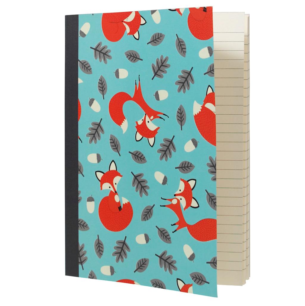 Rusty The Fox Notebook | ﻿Rex London