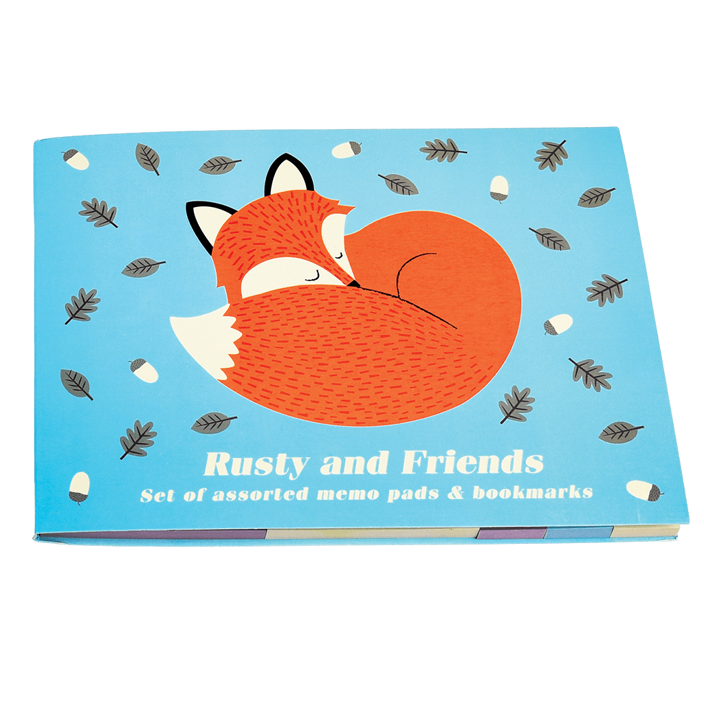 Rusty And Friends Memo Pads | ﻿Rex London