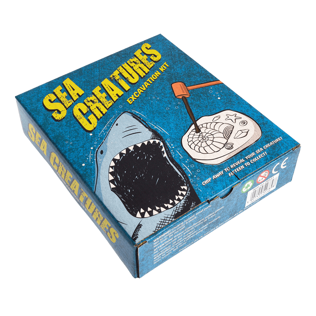 Sea Creature Excavation Kit | ﻿Rex London