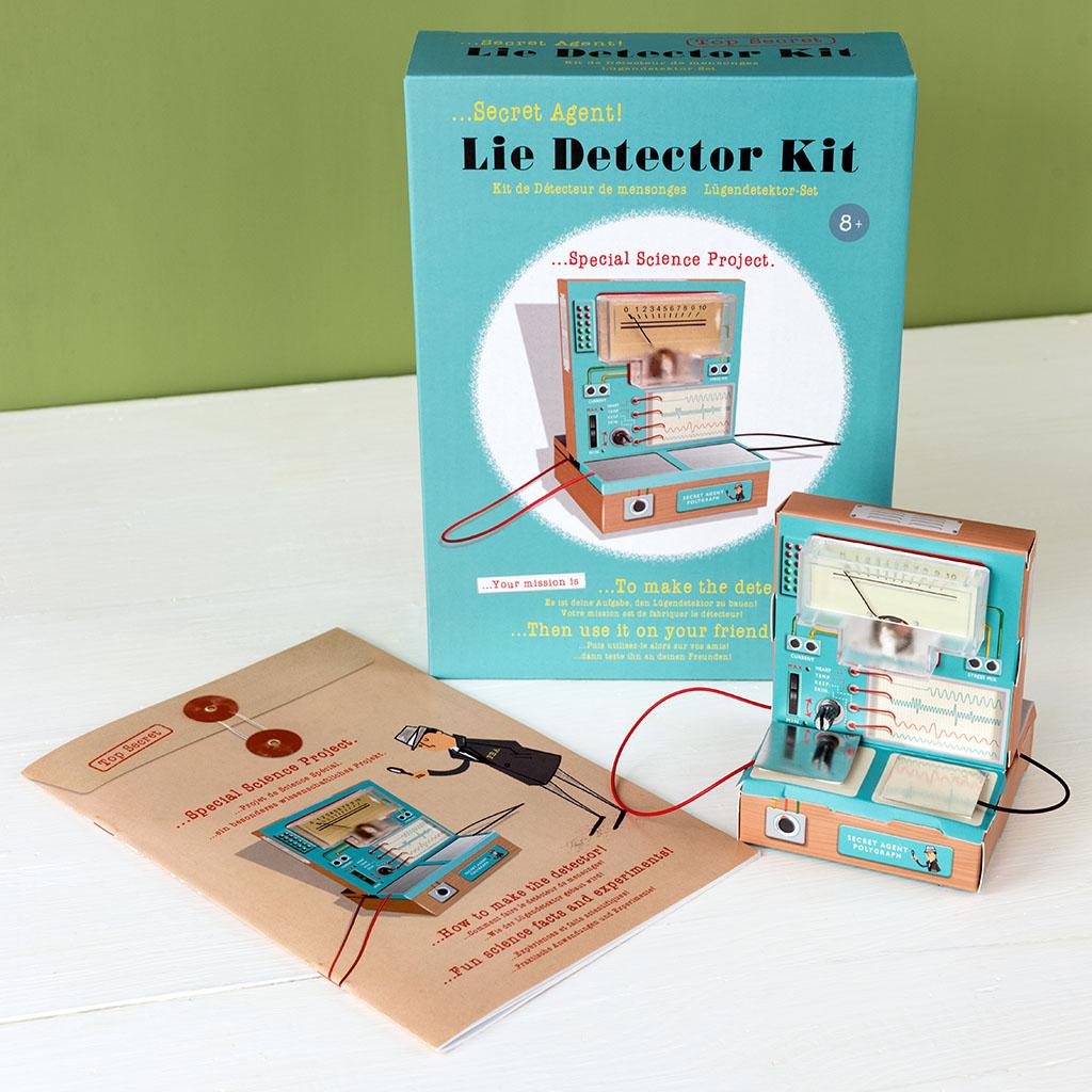 ﻿Secret Agent Lie Detector Kit | ﻿Rex London