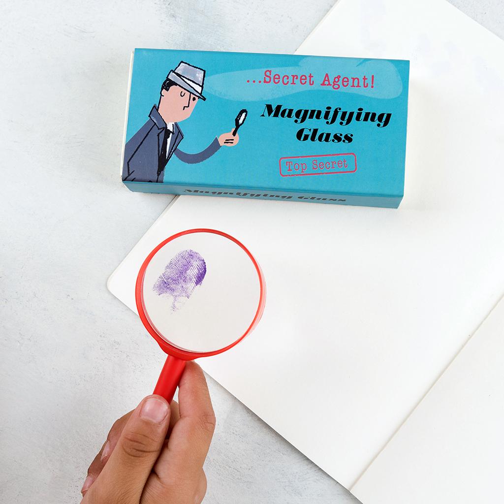 Secret Agent Magnifying Glass | ﻿Rex London