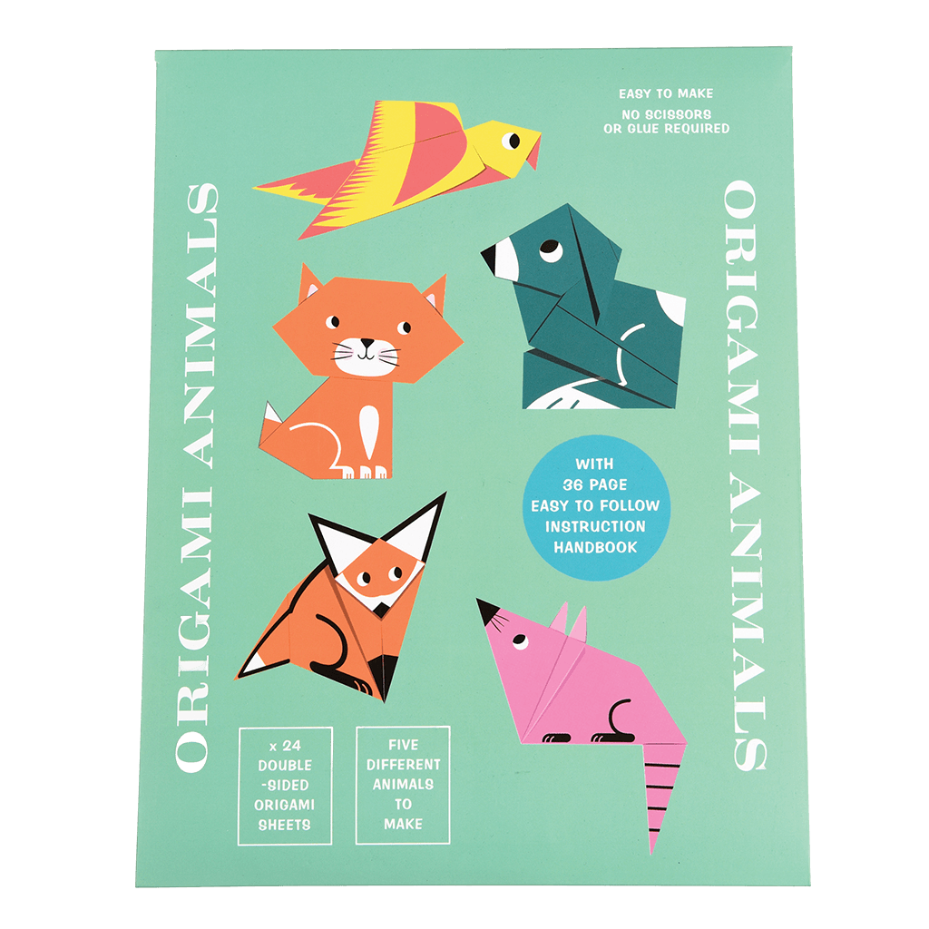 Origami Animals Kit | ﻿Rex London