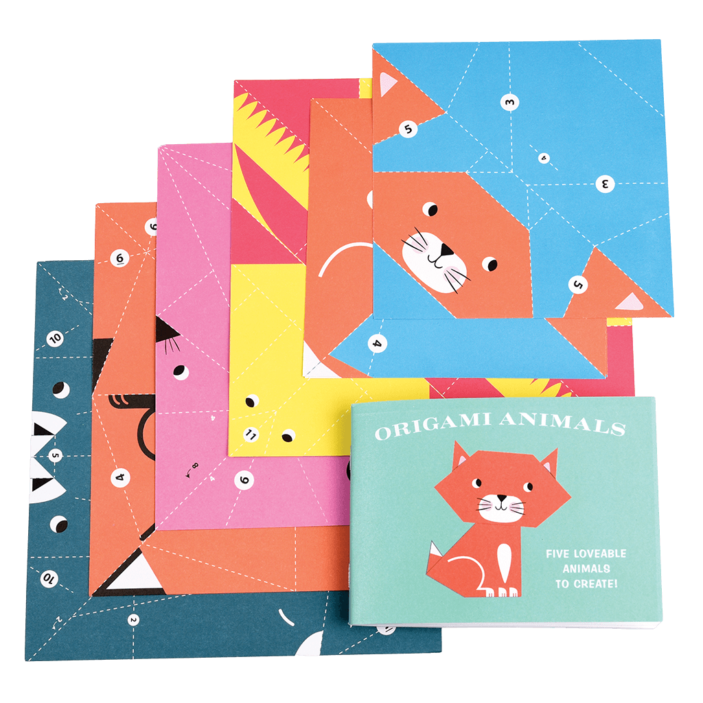 Origami Animals Kit | ﻿Rex London