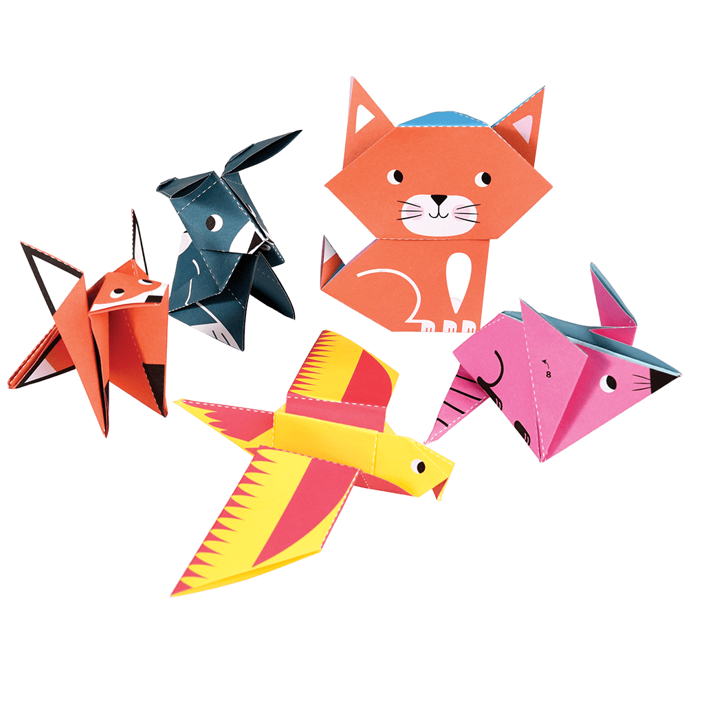 Origami Animals Kit | ﻿Rex London