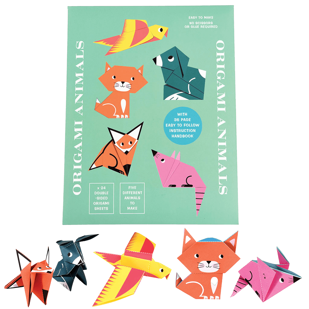Origami Animals Kit | ﻿Rex London